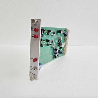 AUTO-MASKIN 504-2 STOP UNIT PCB CARD 504-A [FAST SHIP BY DHL