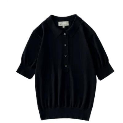 【奢享特惠】【春夏新品】STUDIO NICHOLSON女士TOLSA针织POLO衫