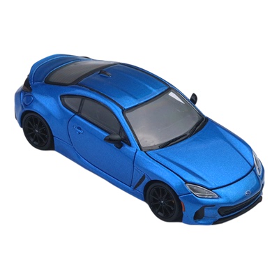 斯巴鲁 BRZ 双门超跑 ATS爱特斯 1:64 仿真合金开盖汽车模型收藏