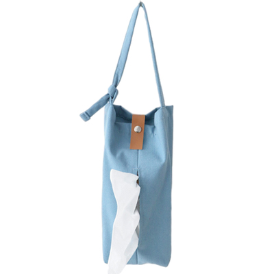 Auramoon日式布艺悬挂抽纸袋