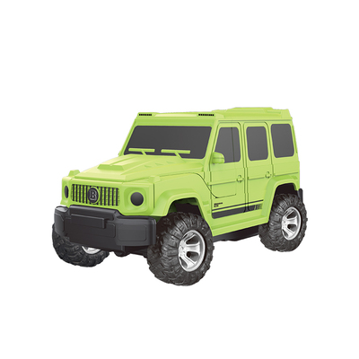 儿童惯性碰撞变形大G越野车