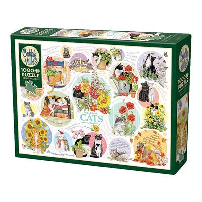 【合集二】Cobble Hill拼图成人版一千片1000高颜值高难度涂鸦镇