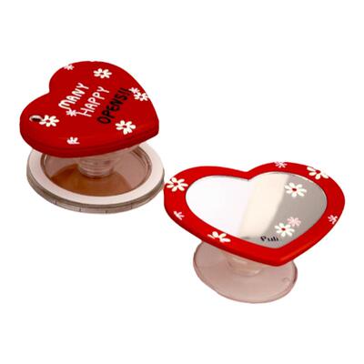 OuliOuli怦然心动爱心镜子支架