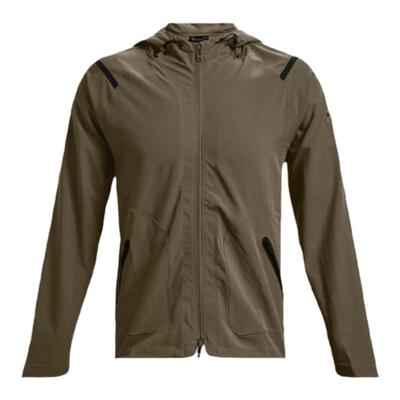 安德玛 UA 男子 Unstoppable 春秋训练运动透气外套夹克 1370494