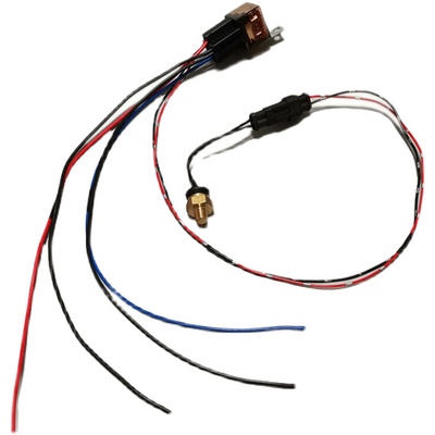 汽车水温传感器改装热敏开关