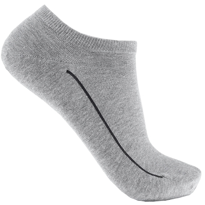 BODYWILD宝迪21SS休闲袜 简约线条棉质短袜 ZBN94TV2