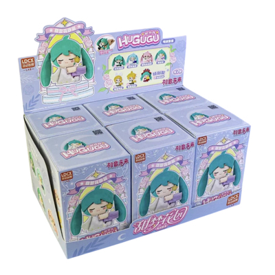 灵动创想初音未来哈谷谷毛绒盲盒