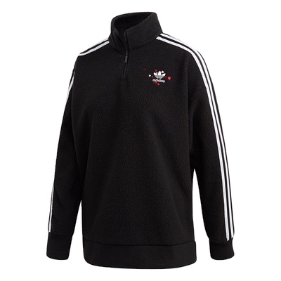 Adidas/阿迪达斯正品三叶草FLEECE HZ女子运动卫衣H38867