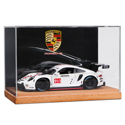 保时捷911跑车比美高合金124