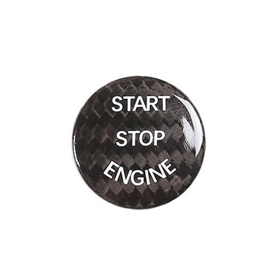 适用雷克萨斯ES200/RX300/NX260/UX/LM/LS配件改装一键启动装饰贴