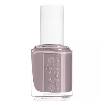 美国essie灰紫色快干持久指甲油