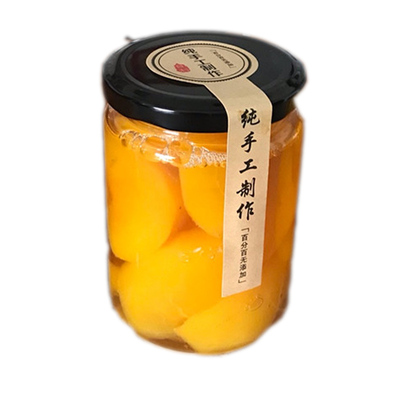 可蒸煮玻璃耐高温罐头瓶