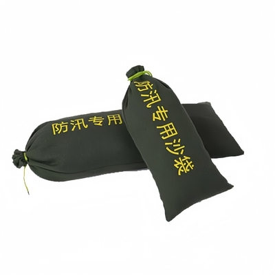 防汛沙袋防洪专用防水吸水膨胀袋消防抗洪挡水神器帆布沙包袋家用