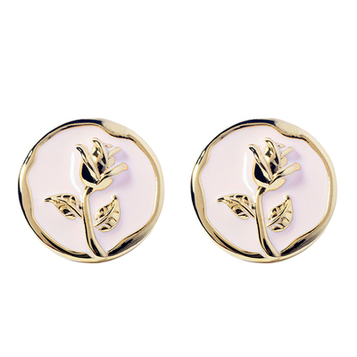 WilliamMilton玫瑰袖扣男士礼物