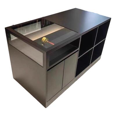 烤漆摆件展示台展示桌前台