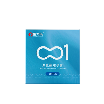 倍力乐001超薄玻尿酸避孕套