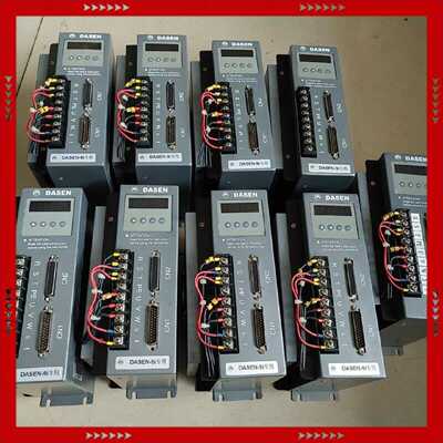 【问价】大森驱动器九台DSAS8L-15UMB，实物图拍照，