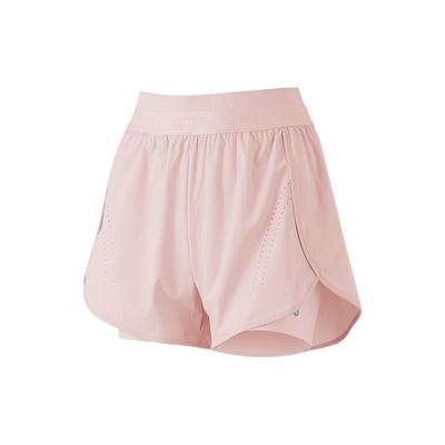 jsc假两件宽松高腰短裤女