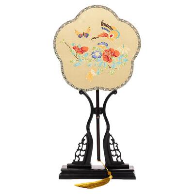 南京云锦研究所博物馆团扇礼盒