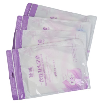 一次性足套手套100只泡脚袋塑料