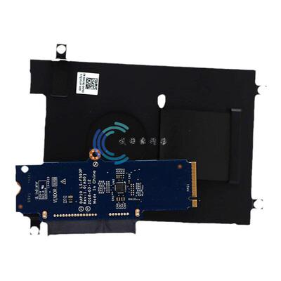 戴尔Precision 7530 7540 M.2 PCIE转SATA小板硬盘架PRW9D DH10G