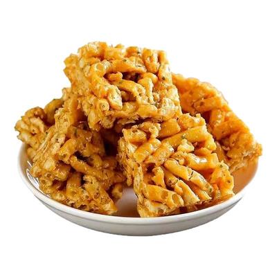 老式琪玛酥沙琪玛硬脆糕点8090后怀旧零食传统小吃休闲美食手工