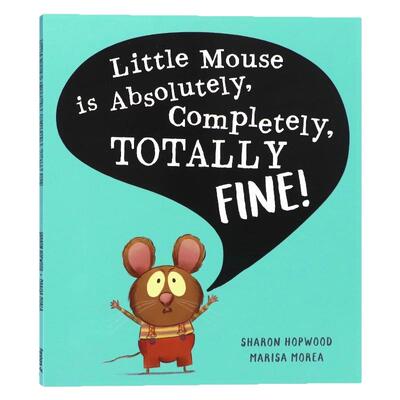 小老鼠绝对完全完全没事英文原版