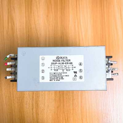 OKAYA冈谷滤波器电源过滤器3SUP-HL30-ER-6B议价