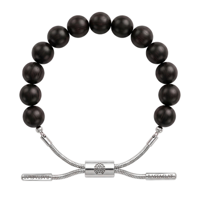RASTACLAT黑檀木小狮子情侣手链