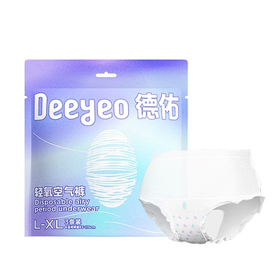 德佑安睡裤防漏超透气经期用6条