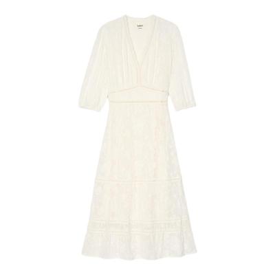 ba&sh迷笛镂空蕾丝连衣裙