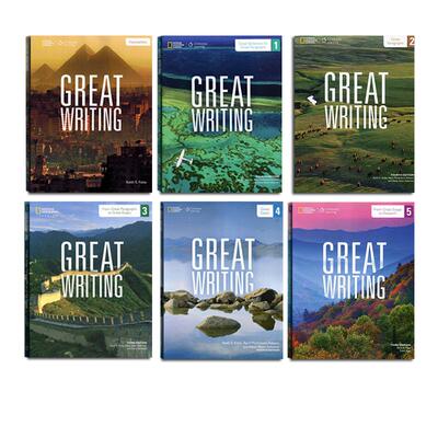 国家地理greatwriting第四版