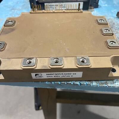 议 价6MBP300VEA06055300A 600V工业自动可 维修