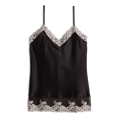 intimissimiflower花卉肩带上衣