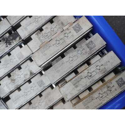 议价西门康IGBT模块SKM75GB128DN成色如图功能完好可维修