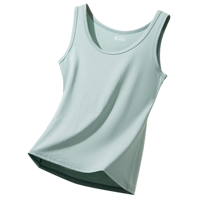 莫代尔棉吊带背心女内搭外穿修身