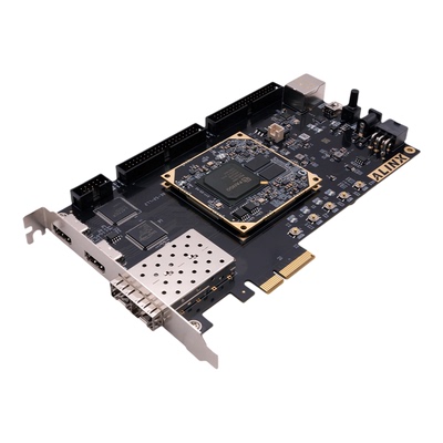 FPGA开发板紫光同创PCIE视频光纤