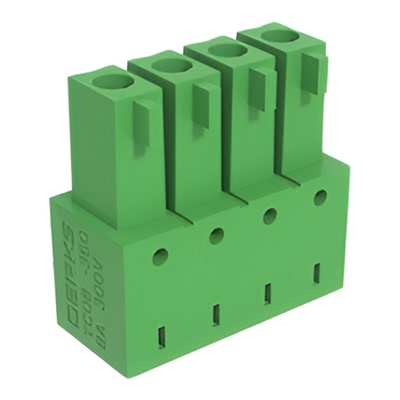 板对板免焊对接插拔接线端子3.81