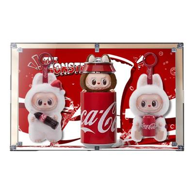 KGBOX手办LABUBU可口可乐搪胶