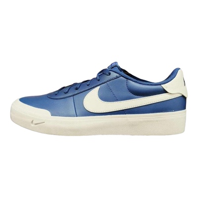 Nike/耐克正品CourtShot新款男女蓝白色休闲经典板鞋FQ8146-402