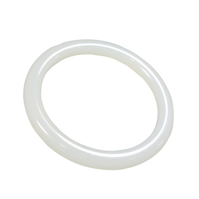 手镯细圆条少女款包邮新疆和田玉