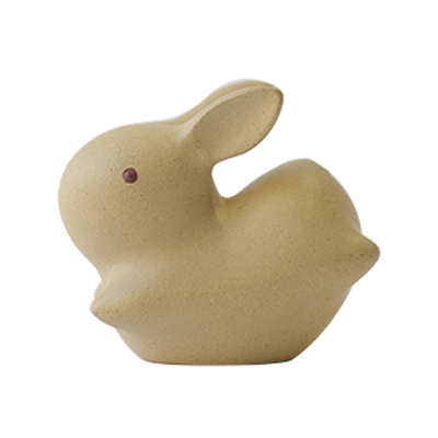 小谦山房紫砂茶宠兔飞猛进