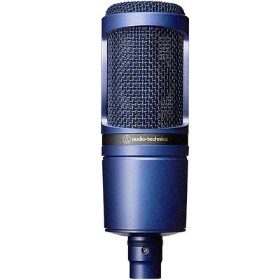 AudioTechnica电容录音麦克风