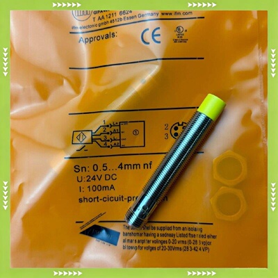 【问价】易福门电感式安全接近开关GI855S  GI854S  GI适用