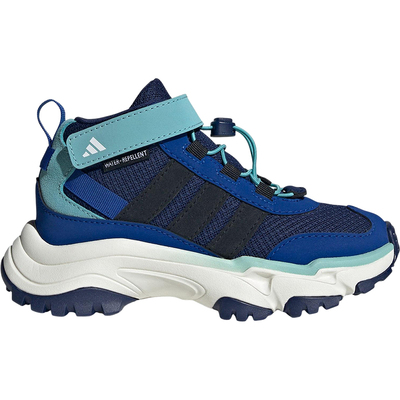 Adidas/阿迪达斯正品2025冬季款大童中帮魔术贴运动鞋JQ6772