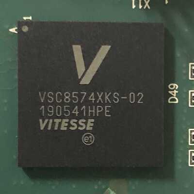 议价-VSC8574XKS-02带板 有五七百个 货漂亮可维修