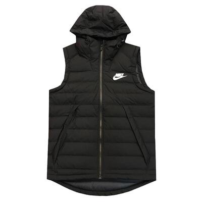 Nike/耐克正品当季新款男子机织保暖休闲运动马甲背心AJ7951
