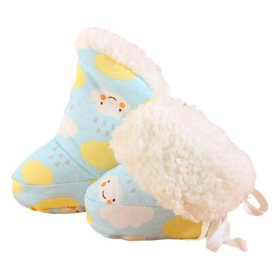 婴儿棉鞋冬季新生鞋子0-1岁