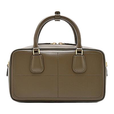 PEDRO保龄球包冬季新款女包面包云系列手提单肩PW2-65060007-4