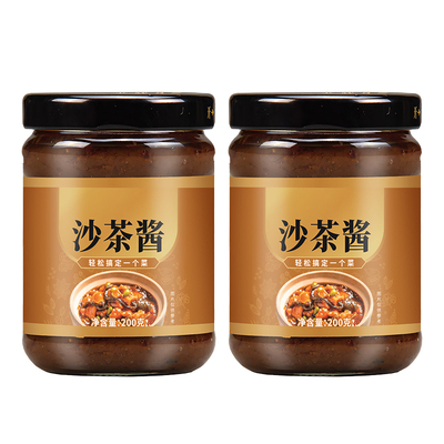 潮汕正宗沙茶酱0香精0色素防腐剂